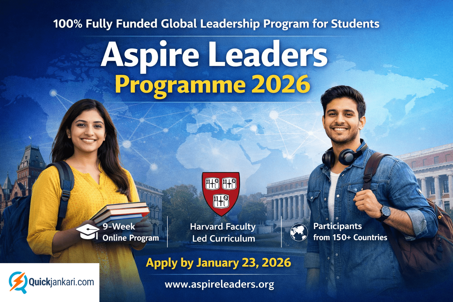 Aspire Leaders Programme 2026: Fully Funded Global Leadership Program ...